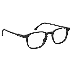 Carrera 244 Rectangular Prescription Eyewear Frames, Black, 51mm, 20mm