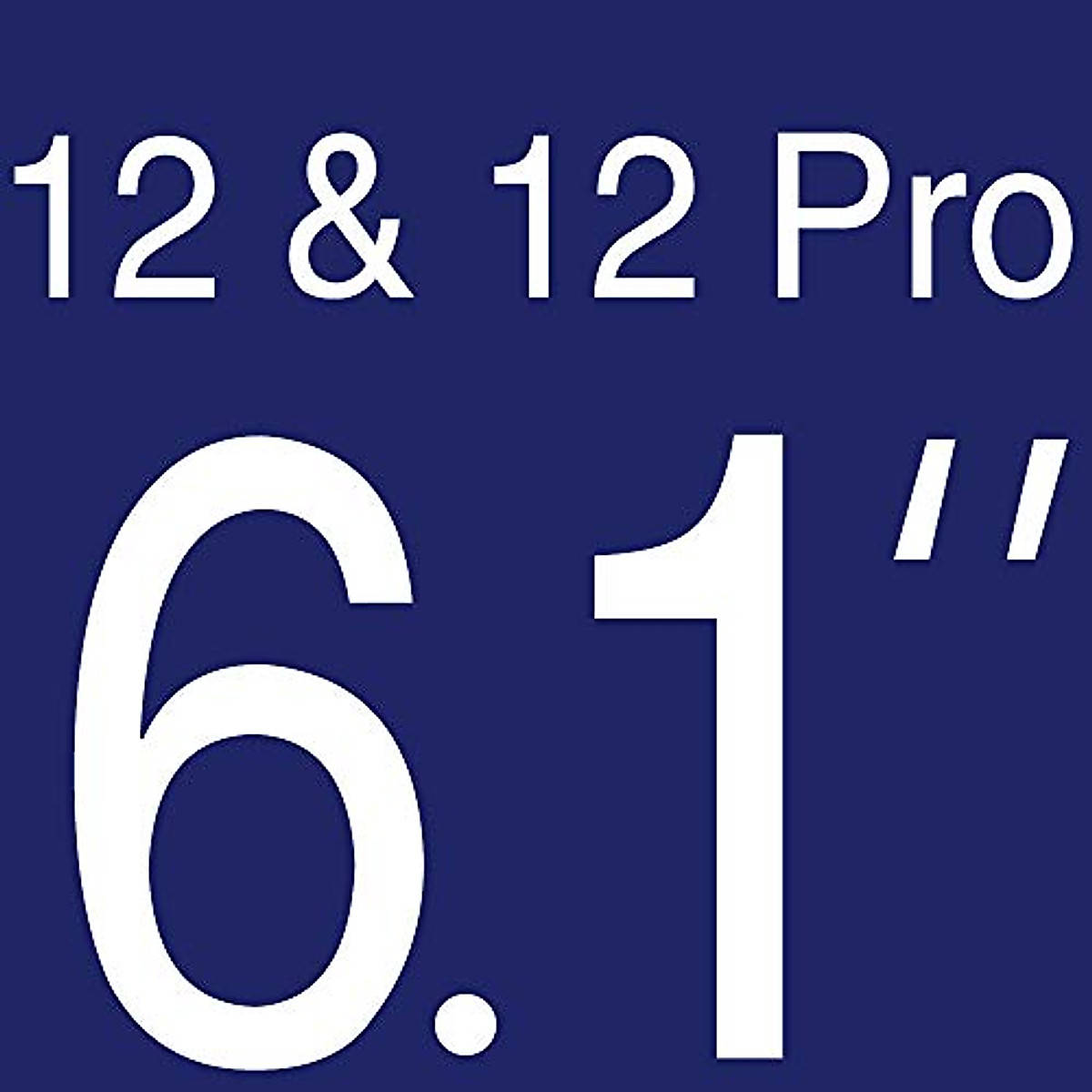 iPhone 12 Wallet Case, 6.1 inch, iPhone 12 Pro Wallet Case, JLFCH Crossbody Case with Credit Card Holder Lanyard Purse Women/Girly Protective for Apple iPhone 12 Pro (2020), 6.1 inch - Dark Blue