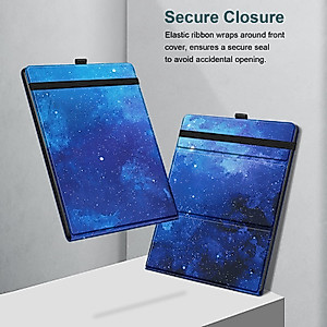 Fintie Trifold Case for Kindle Scribe (2024/2022 Release) - Ultra Lightweight Slim Shell Foldable Stand Cover with Auto Sleep/Wake for 10.2" Amazon Kindle Scribe 2024/2022, Starry Sky