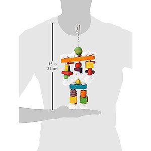 Paradise 6 by 15-Inch Blocks Pet Chew Toy, Large