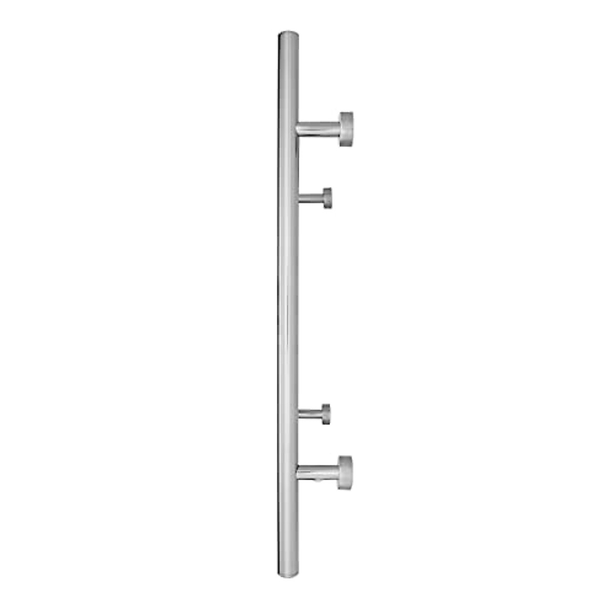 WarmlyYours TW-F10PS-HP Infinity Towel Warmer, Polished, Dual Connection, 10 Bars
