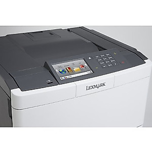 Lexmark CS510de Color Laser Printer, Network Ready, Duplex Printing and Professional Features