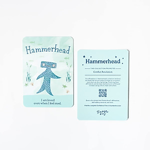 Slumberkins Hammerhead Kin Board Book and Stuffed Animal Set | Promotes Conflict Resolution, Social Skills & Responsibility | Social Emotional Learning & Development | 14” Soft Plush