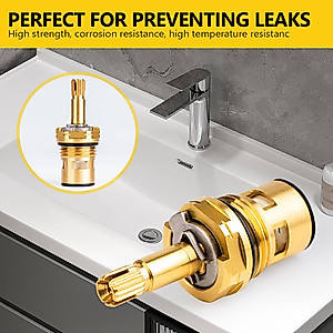 Faucet Cartridge Replacement Fit American Standard 994053-0070A Bath & Kitchen Faucet Replacement Valve Cartridge American Standard Shower Cartridge