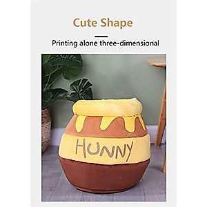 Classic Color Cat Nest Honeypo -Shaped Cat Sofa Bed Cute Comfort Pet Cat House Pet Cat Nest Soft Pet Bed Can Be Folded And Closed Cat Nest Multi -Function Soft Pet Bed Suitable for Small Cats And Dogs