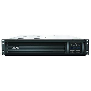 APC 1500VA Smart UPS with SmartConnect, SMT1500RM2UC Rack Mount UPS Battery Backup, Sinewave, AVR, 120V, Line Interactive Uninterruptible Power Supply (Renewed)