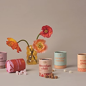 Good Citizen Coffee Co. - Artisan Sugar Cubes, Caramel Vanilla-Flavored, Small-Batch, Made with Pure Cane Sugar, Premium Ingredients, Ideal for Coffee & Tea, Vegan-Friendly (30 Count)