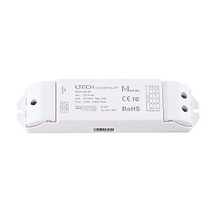 LTech M4+M4-5A LED RF 4 Channel RGBW Wireless Remote & Controller Set