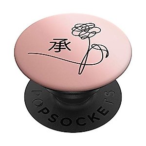 Kpop Popsocket Kpop Rosegold Merchandise Korean Pop Gift PopSockets PopGrip: Swappable Grip for Phones & Tablets