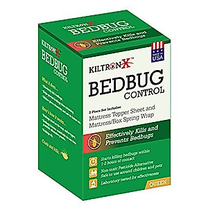KiltronX LiveFree Bedbug 3 Piece Control Set-Queen