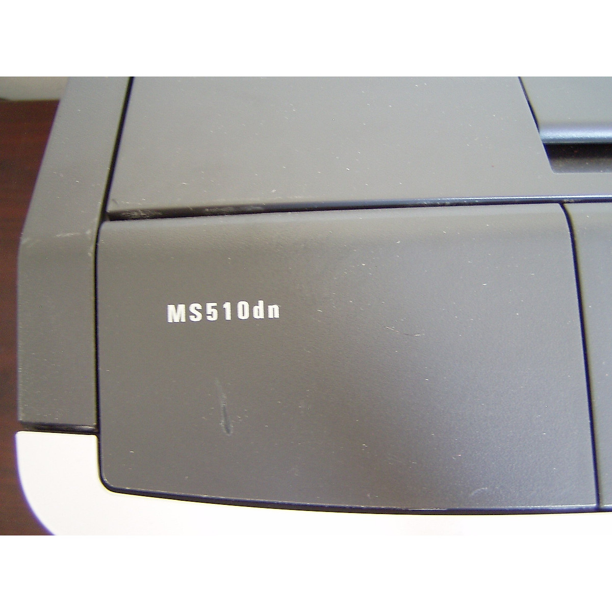 Lexmark MS510dn Compact Monochrome Laser Printer, Network Ready, Duplex Printing and Professional Features,Black/Grey