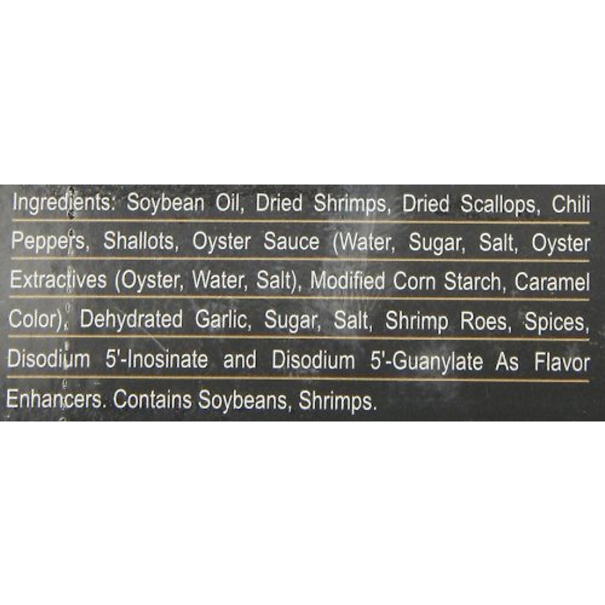 Lee Kum Kee XO Sauce, Scallops, Shrimp, Chili Pepper and Spices, 2.8-Ounces