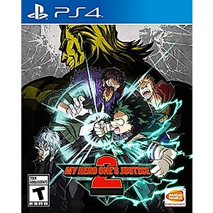 MY HERO ONE'S JUSTICE 2 - PlayStation 4