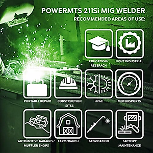 2021 Everlast PowerMTS 211Si MIG TIG Stick 200amp 110v/220v Multi Process new Welder