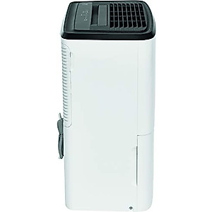 Frigidaire FFAD5033W1 Dehumidifier, High Humidity 50 Pint Capacity with a Easy-to-Clean Washable Filter and Custom Humidity Control for maximized comfort, in White