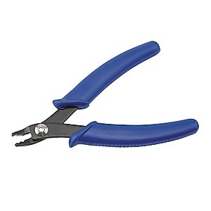 Beadalon Bead Crimper Tool for Jewelry Making - Use Pliers with Beading Jewelry Wire and Crimp Beads or Tubes for Professional Designers and Makers of Necklaces and Bracelets, Standard