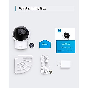 Add-on Baby Camera Unit, Baby Monitor Camera, eufy Security Video Baby Monitor, 720p HD Resolution, Ideal for New Moms, Easy to Pair, Night Vision, Long-Lasting Battery (Renewed)