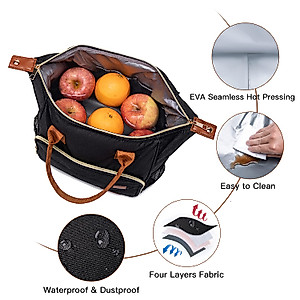 Cooler Bag - Insulated Soft Side Cooler Portable Cooler Beach Bag for Lunch, Picnic, Grocery, Shopping, Camping & Road Trip, Leakproof Lightweight Soft Side Car Cooler with Adjustable Shoulder Strap