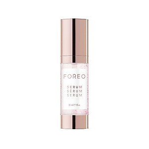 FOREO SERUM Microcurrent Conductive Gel - Hyaluronic Acid & Squalane - Rejuvenating & Hydration - Vegan & Cruelty-free - All Skin Types - 1 fl.oz, F046A