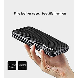 Manicure Set Pedicure Set Nail Clippers – Mifine 16 in 1 Stainless Steel Professional Pedicure Kit Nail Scissors Grooming kit with Black Leather Case