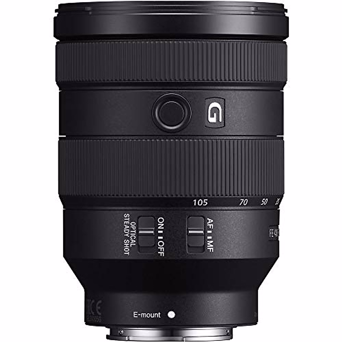 Sony - FE 24-105mm F4 G OSS Standard Zoom Lens (SEL24105G/2)