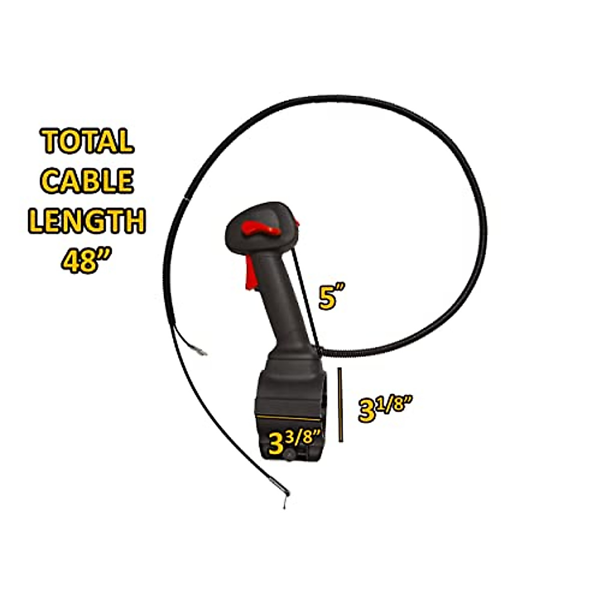 WILDFLOWER Tools 584242102 Handle Assembly for 150BT Backpack Blowers