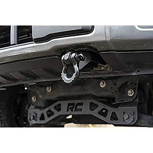 Rough Country Tow Hook Shackle Mount Kit for 2009-2020 Ford F-150 - RS158