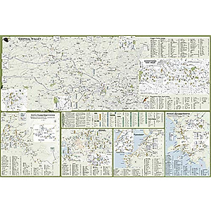 Waterproof Travel Map Of Costa Rica