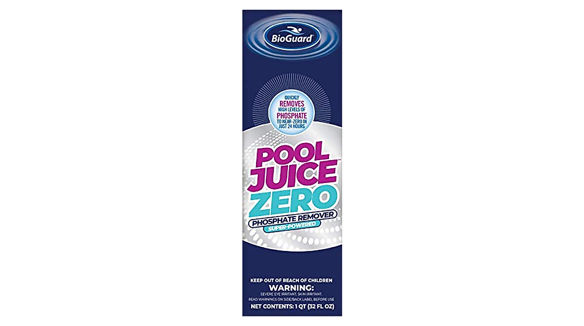 BioGuard Pool Juice Zero - Fast Phosphate Remover for Pools