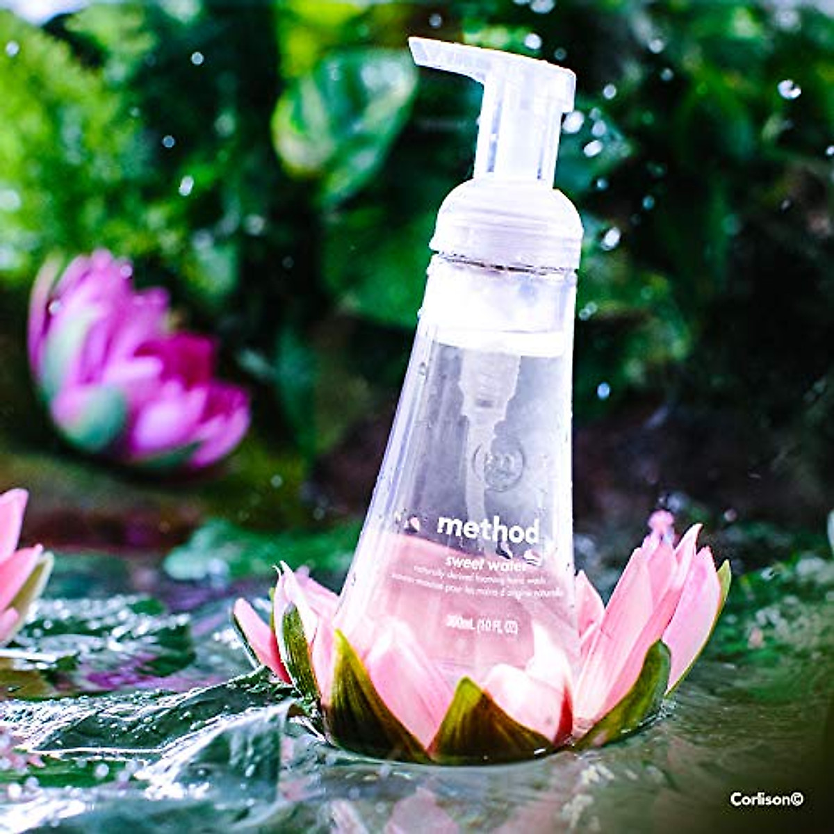 Method Foaming Hand Wash Refill, Sweet Water, 28 Ounce