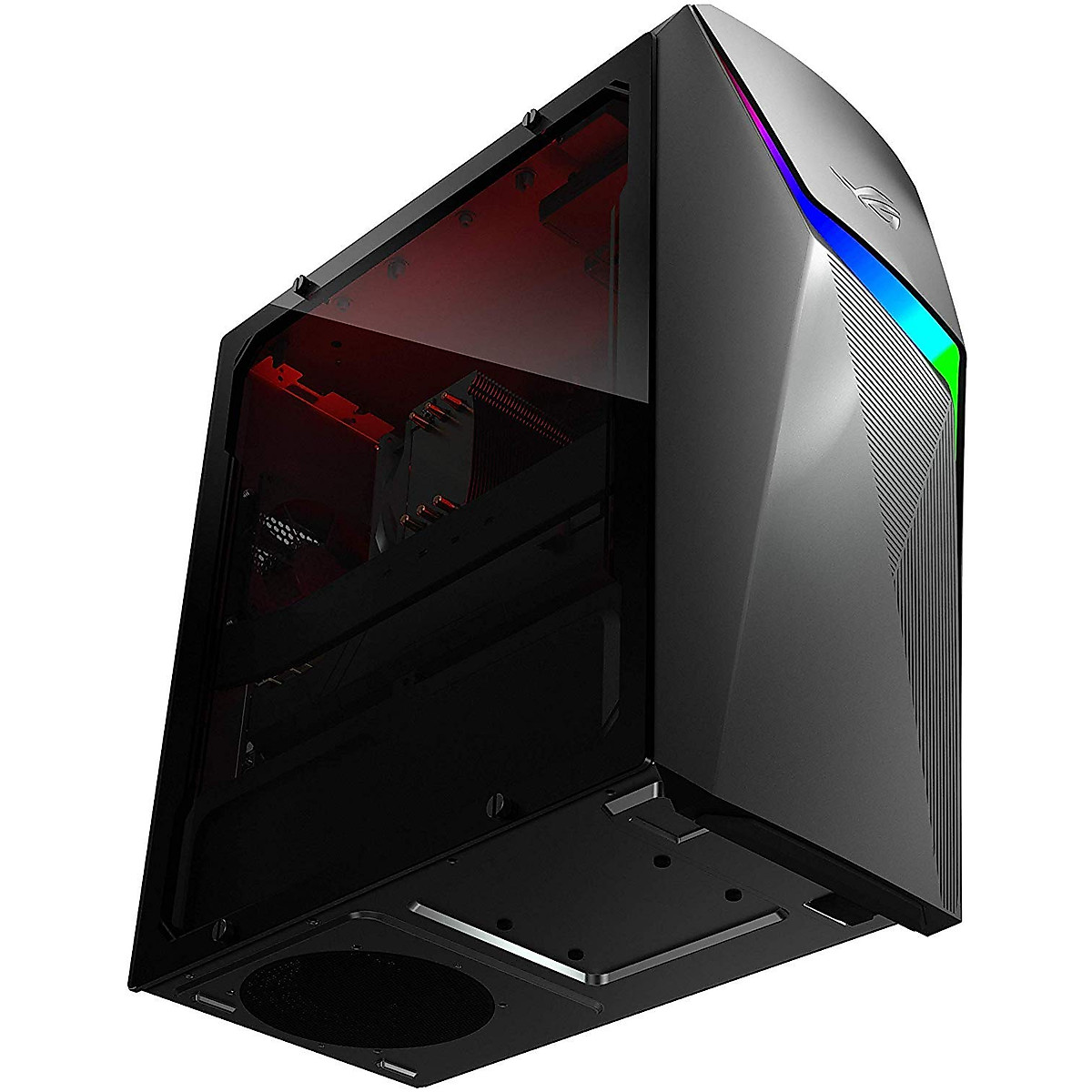ASUS (Refurbished) ROG Strix GL10DH Gaming and Entertainment Desktop PC (AMD Ryzen 7 3700X 8-Core, 16GB RAM, 512GB SSD + 1TB HDD, RTX 2070 Super, WiFi, 1xHDMI, Win 10 Home) (Renewed)