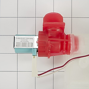Whirlpool W11210459 Washer Water Inlet Valve, White