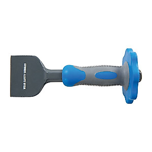 Silverline Tools 781710 Bolster Chisel with Guard 70 x 216 mm