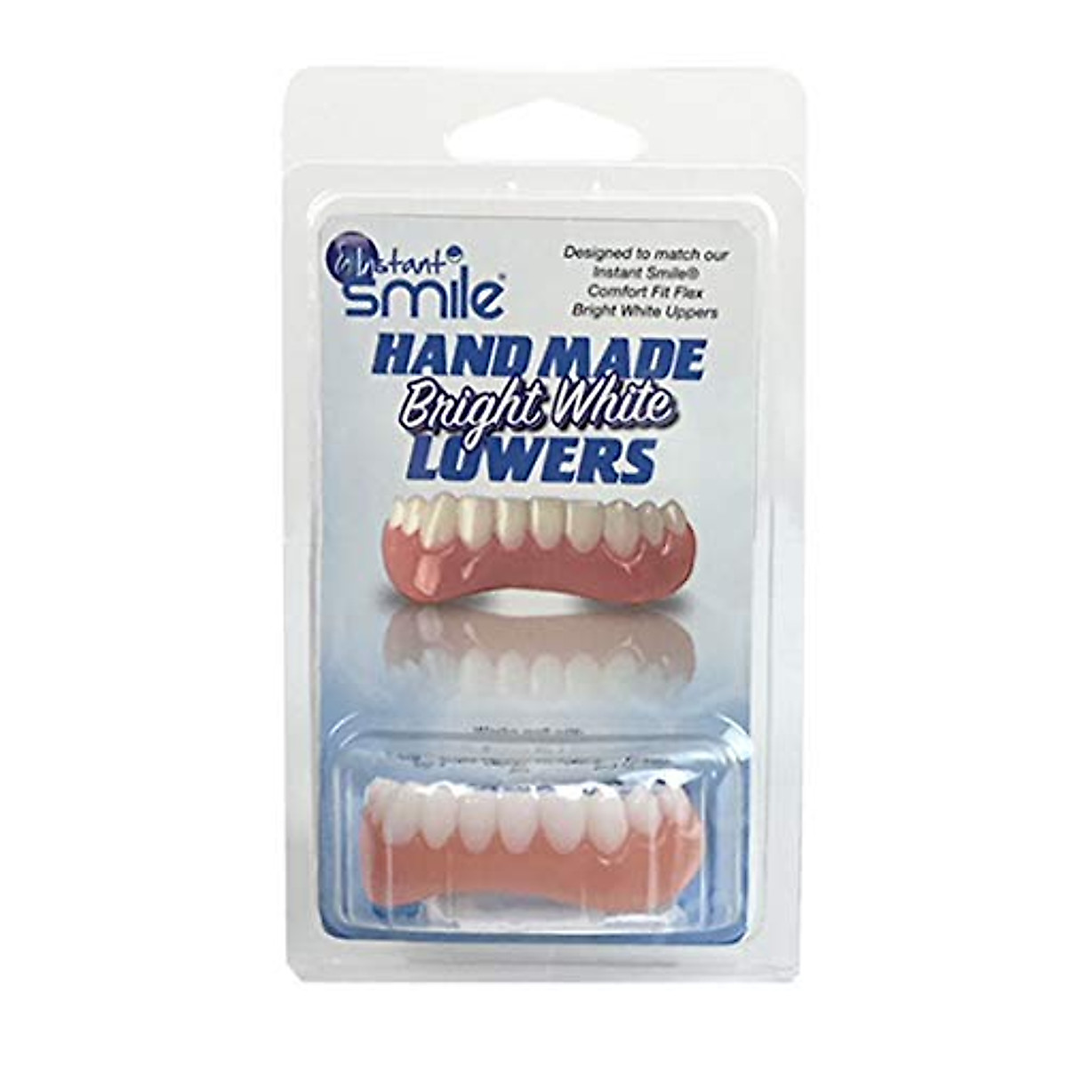 Instant Smile Handmade Bright White Lower Veneer
