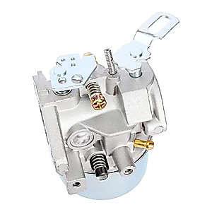 YOFMOO Adjustable Carburetor Compatible for Tecumseh 640349 640052 640054 640058 640058A HMSK80 HMSK85 HMSK90 HMSK100 HSMK110 LH318A LH358SA 8HP 9HP 10HP Snowblower Shredder Carb