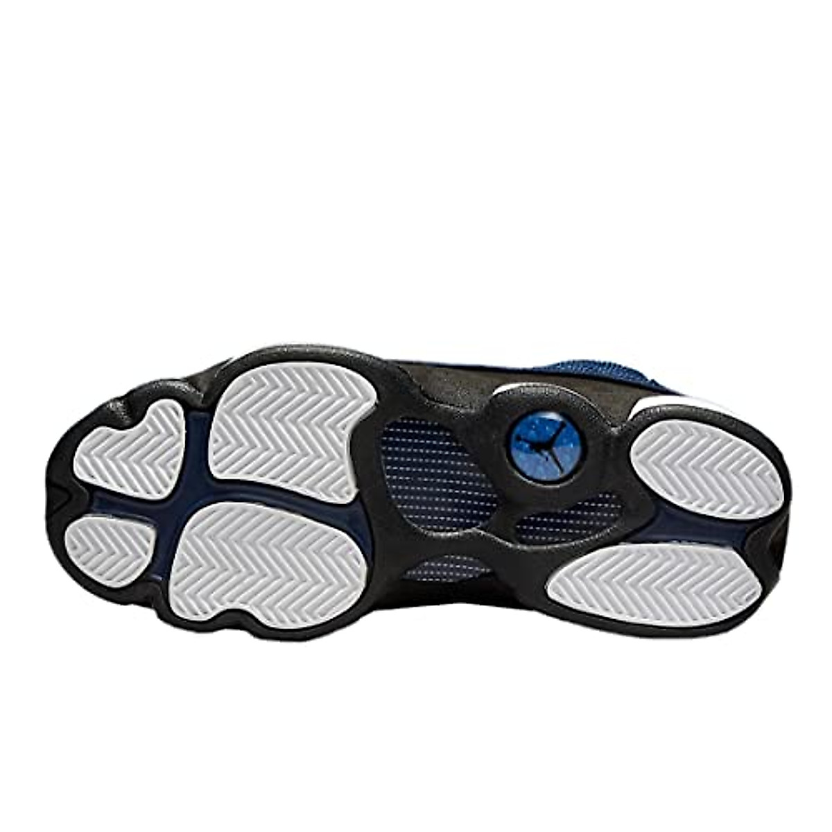 Jordan Boy's Air Jordan 13 Retro (Big Kid) Navy/University Blue/Black/White 5.5 Big Kid M