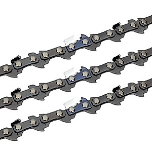Anzac MS170 Chainsaw Chain replacement for Stihl 3610 005 0055 Stihl MS170 MS171 MS180 MS180C 16 Inch Chinsaw 61PMM3 55 DL 3/8 LP Pitch .043 Gauge 3Pack