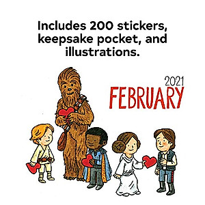 Darth Vader & Family 2021 Family Calendar