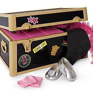 American Girl Girl of The Year Kavi Sharma 18-inch Doll Backstage Trunk Featuring 10+ Pieces for Ages 8+