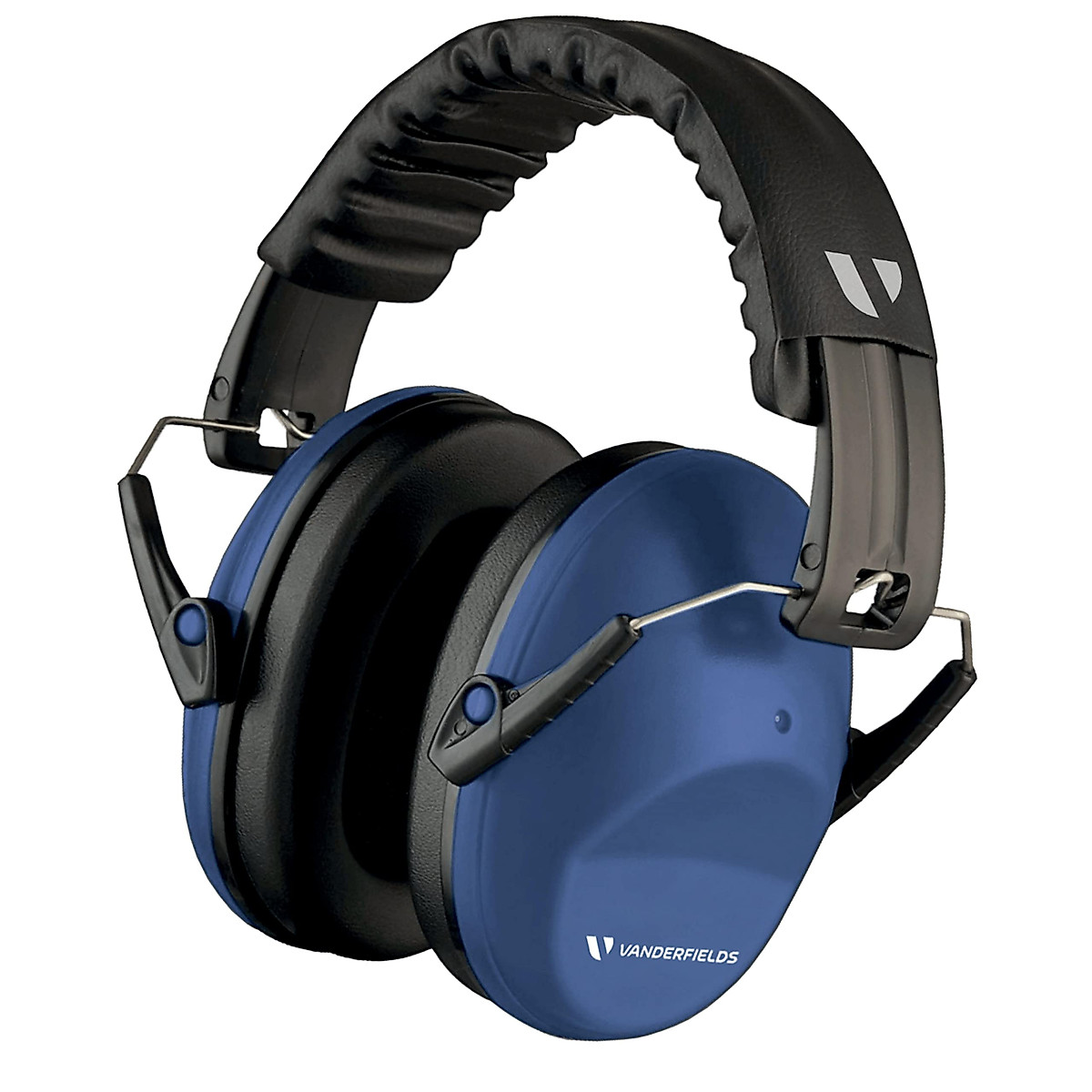 Vanderfields Hearing Protection Ear Muffs for Noise Reduction, 26dB Certified, Noise Cancelling Safety Ear Protection for Shooting, Adult Headphones for Lawn Mowing, DIY, Construction, Woodworking