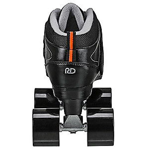 Roller Derby Str Seven Men's Roller Skate, Black/Grey, 8
