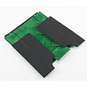 Geek Therapeutics Dice Tower - DND Dice Tray, Dice Box Storage for Dice and Removable Dice Tower - 2 in 1 Dice Rolling Tray and Tower - Perfect for RPG and Tabletop Gaming (Green)