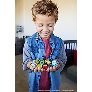 Disney Cars Toys Mini Racers Metal Vehicles, 3 Pack