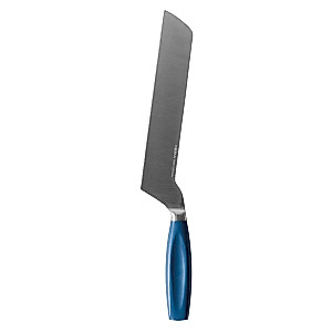 BOSKA Knife for semi-hard cheese - 210 mm - blue
