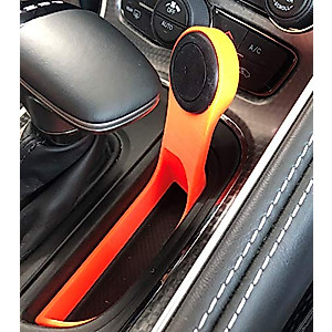 Car Phone Mount 2015+ Dodge Challenger Magnetic Phone Mount (Automatic ONLY) Black