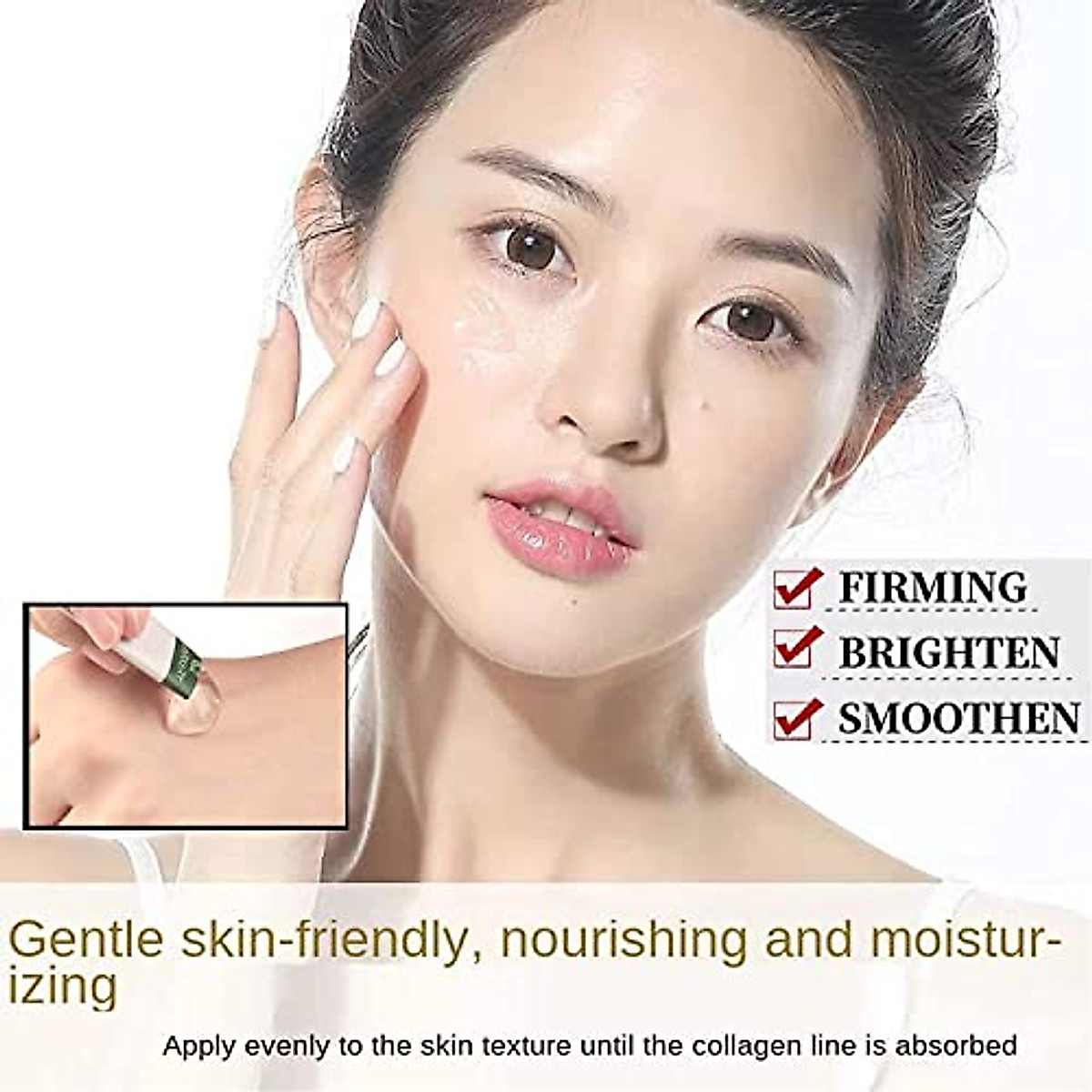 Korean Collagen Firming Mask, Korean Wash-Free Collagen Firming Mask, Collagen Lifting Firming Anti-Aging Face Mask, Portable Wash-Free Sleeping Face Mask for Women & Men (20PCS)