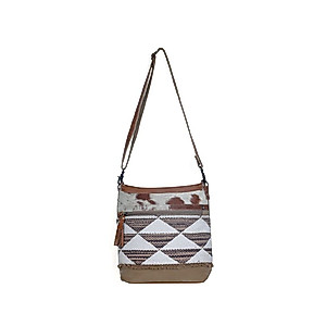 Myra Bag Cool Breeze Shoulder Bag Upcycled S-3357