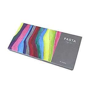 Kokuyo Japan Graphic Marker PASTA 30 Color Set Aqueous For Drawing KE-SP15-30 With Kanji LOVE Sticker, 5.19x0.35x0.43 in