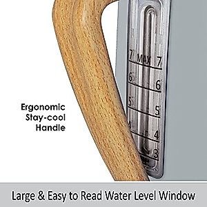 Chantal Oslo Cordless Electric Kettle (White)