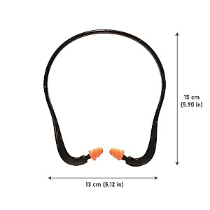 2 Pairs Soft Banded Silicone Reusable Washable Ear Plugs for Sleeping Swimming Noise Hearing Protection Earplugs Music Concerts Construction Shooting Hunting Motor Sports